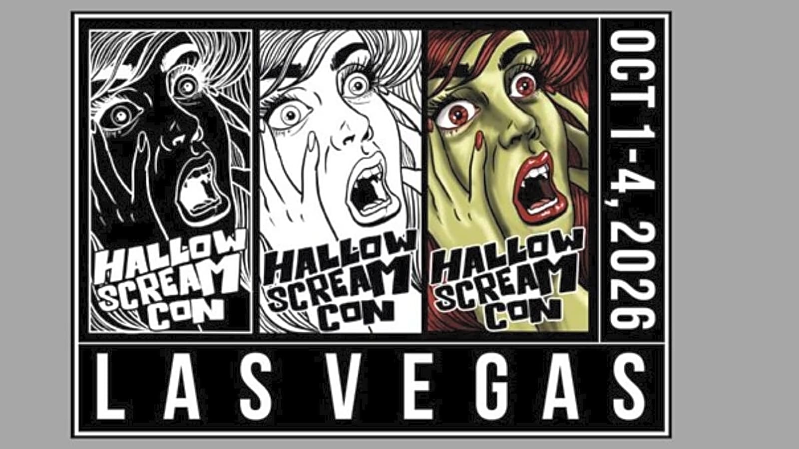 A Halloween Inspired Convention Is Coming To Las Vegas In October 2026