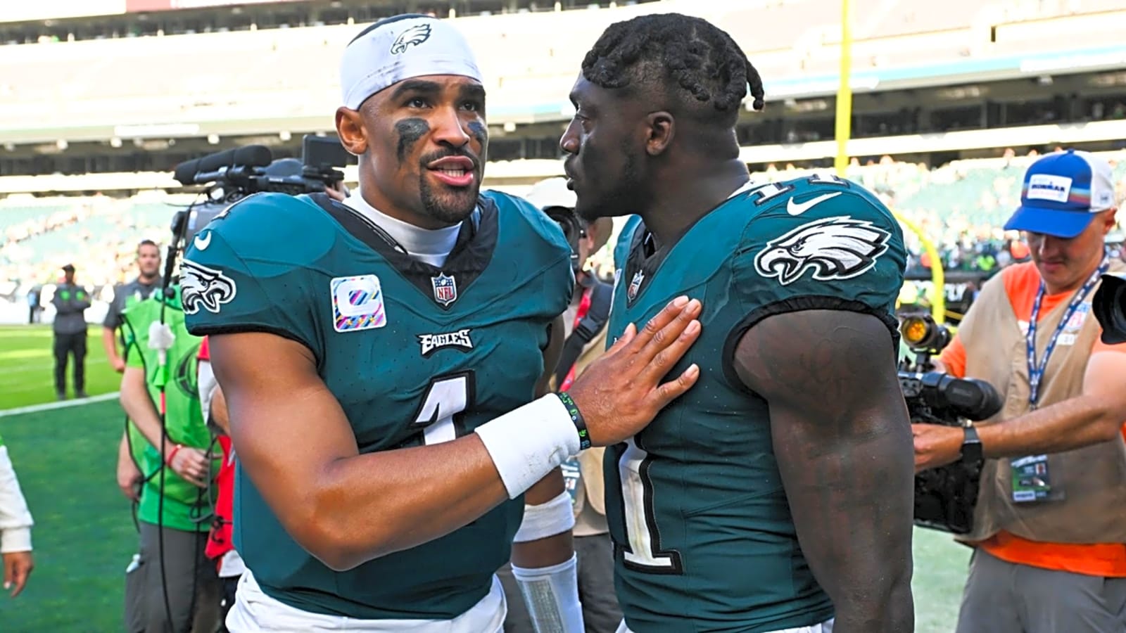 Jason Kelce’s Request Set to Increase A. J. Brown’s Problems After Eagles WR Admits Mistakes ...