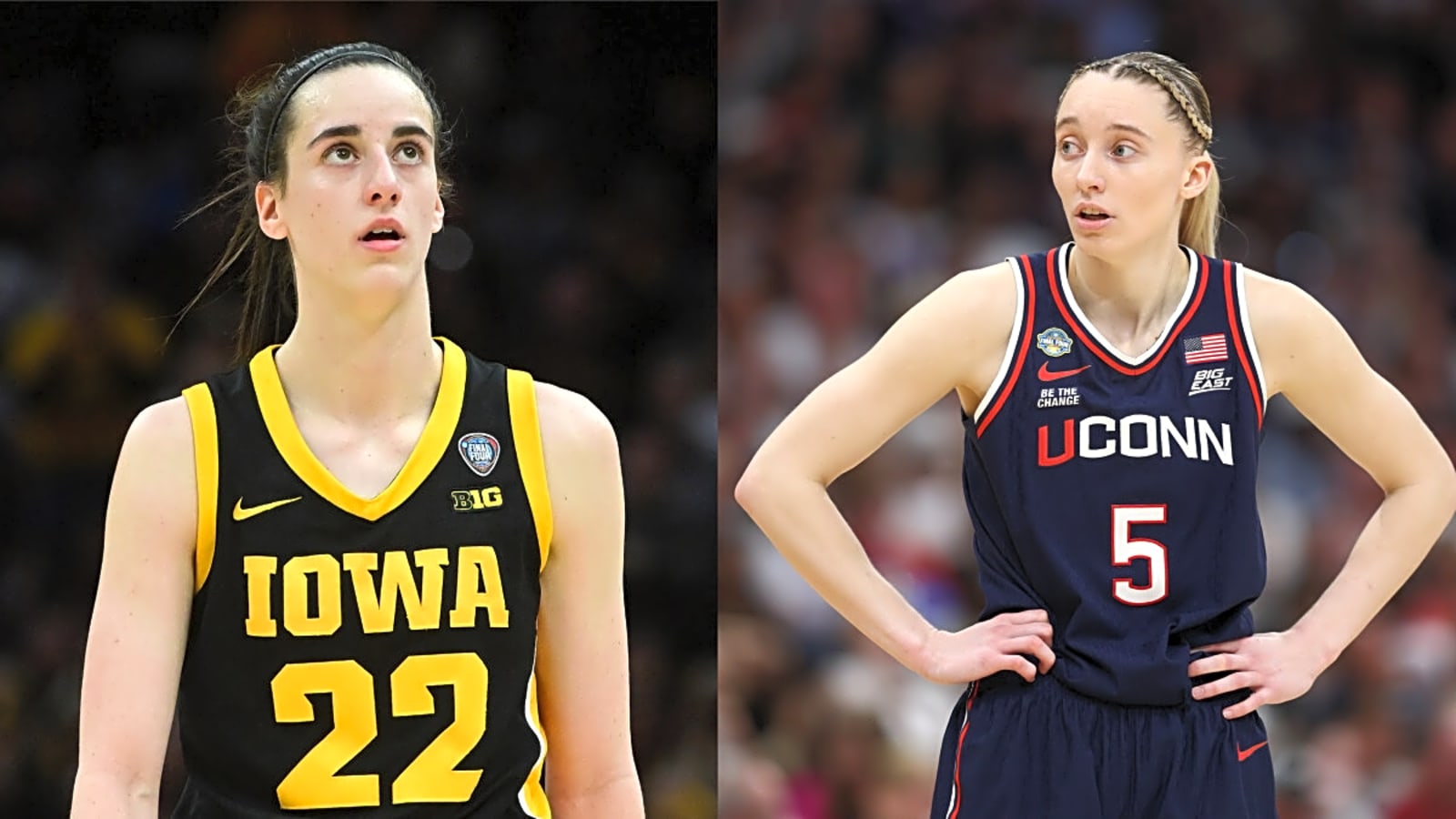 Caitlin Clark and Paige Bueckers College GPAs Compared Before WNBA ...