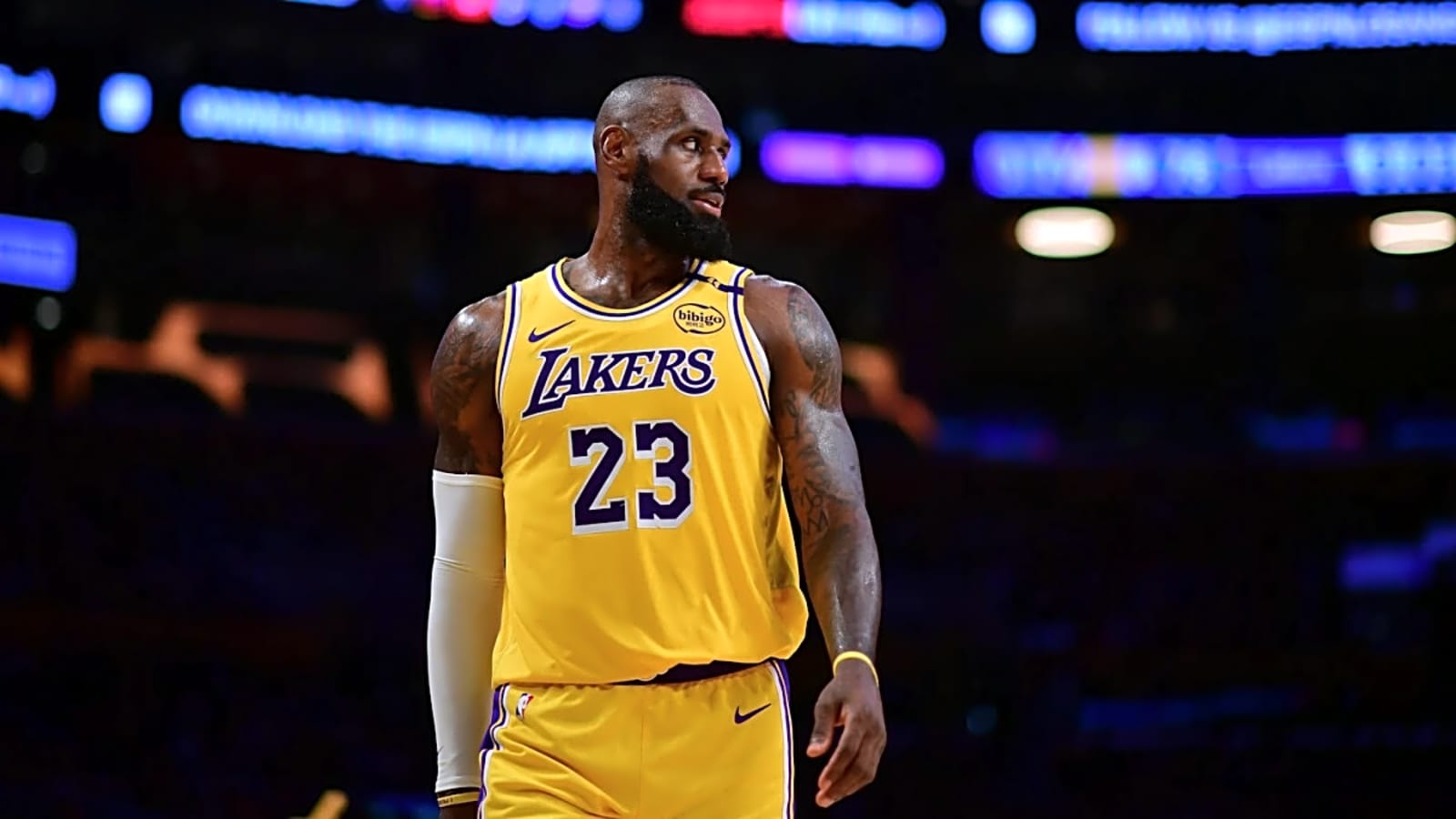 how long is lebron's contract with the lakers