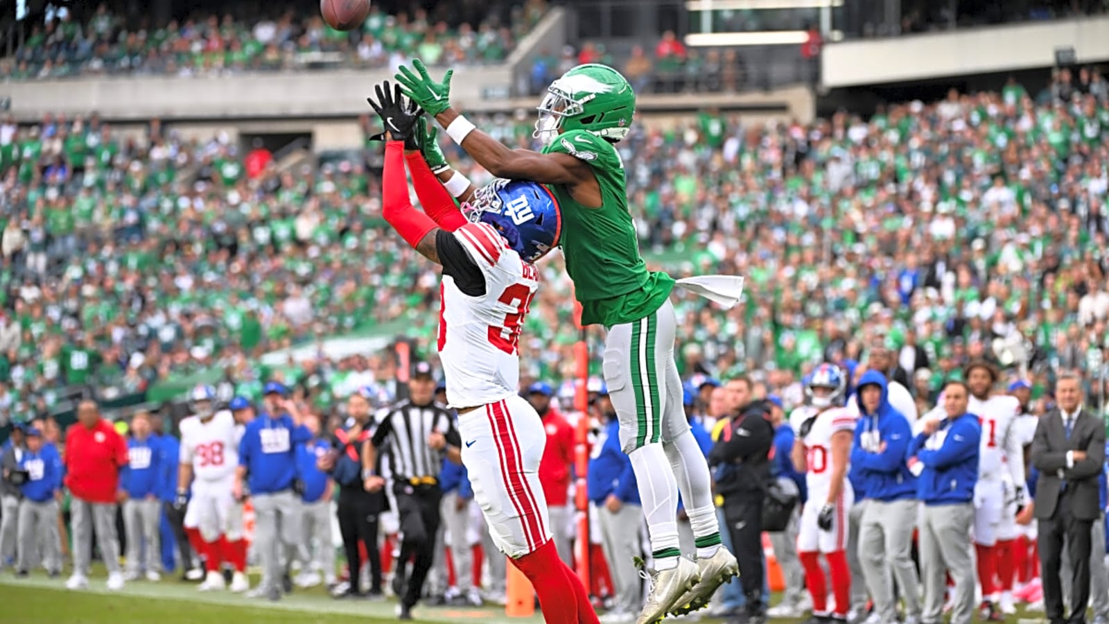 Jahan Dotson pulls off underrated play of the game in Eagles' Week 8 win vs Giants | Yardbarker