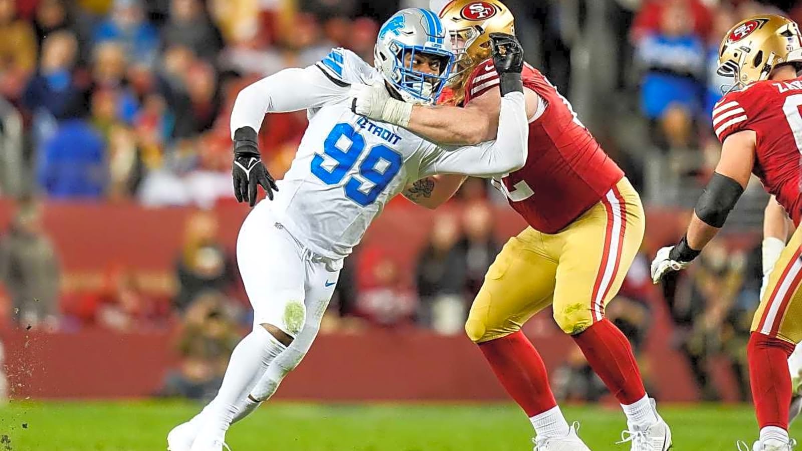 The Lions may no longer see bringing back Za'Darius Smith as a big need | Yardbarker