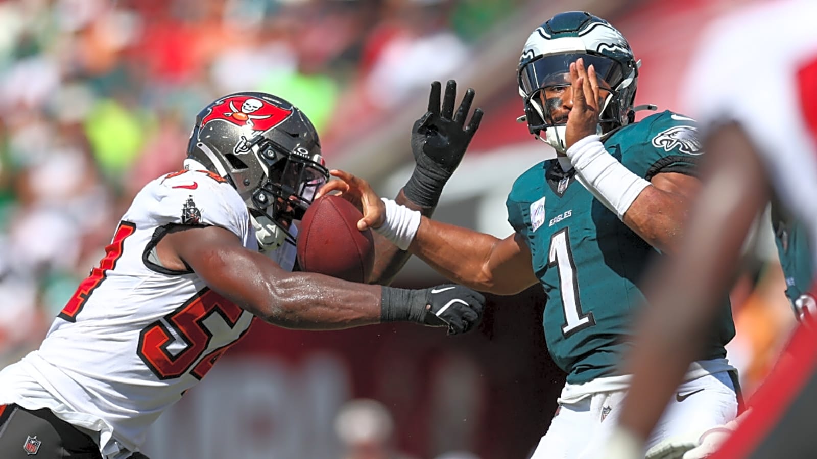 Tampa Bay Buccaneers vs. Philadelphia Eagles Week 3 broadcast map: Will you be able to watch on ...