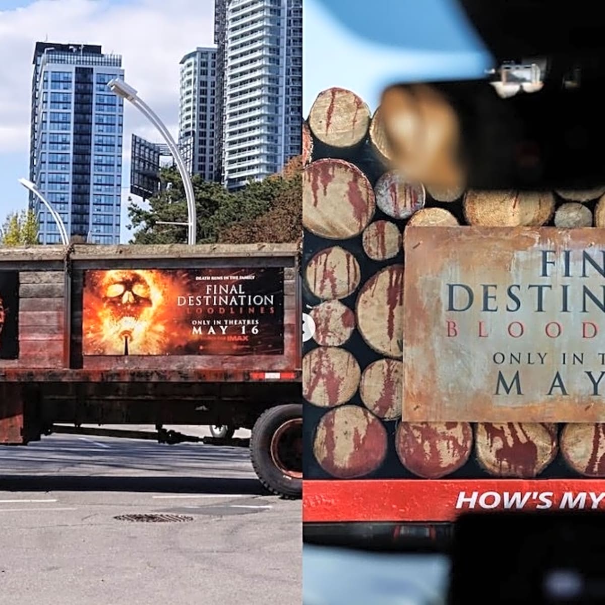 final destination lorry
