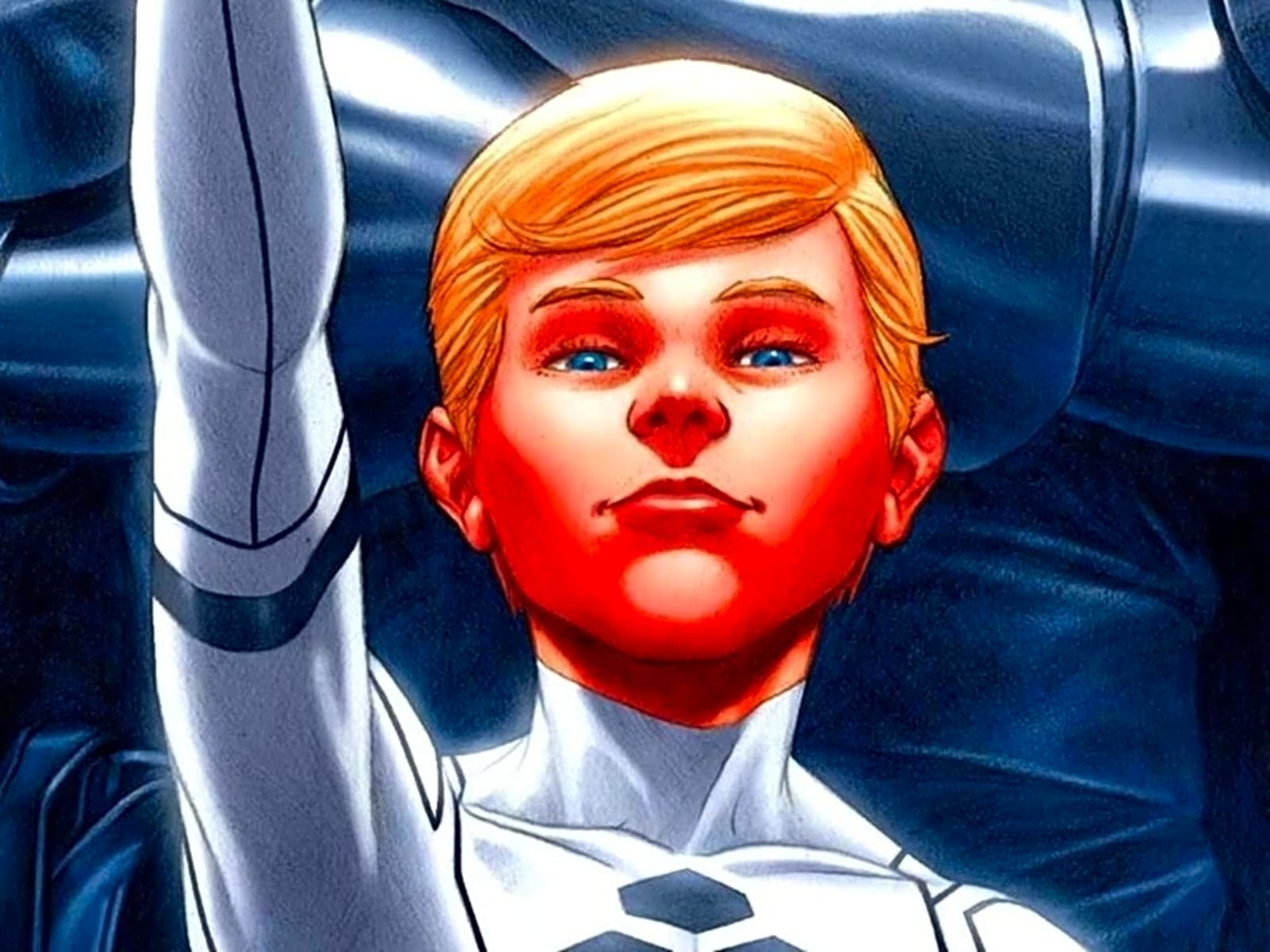 future child mlb comic