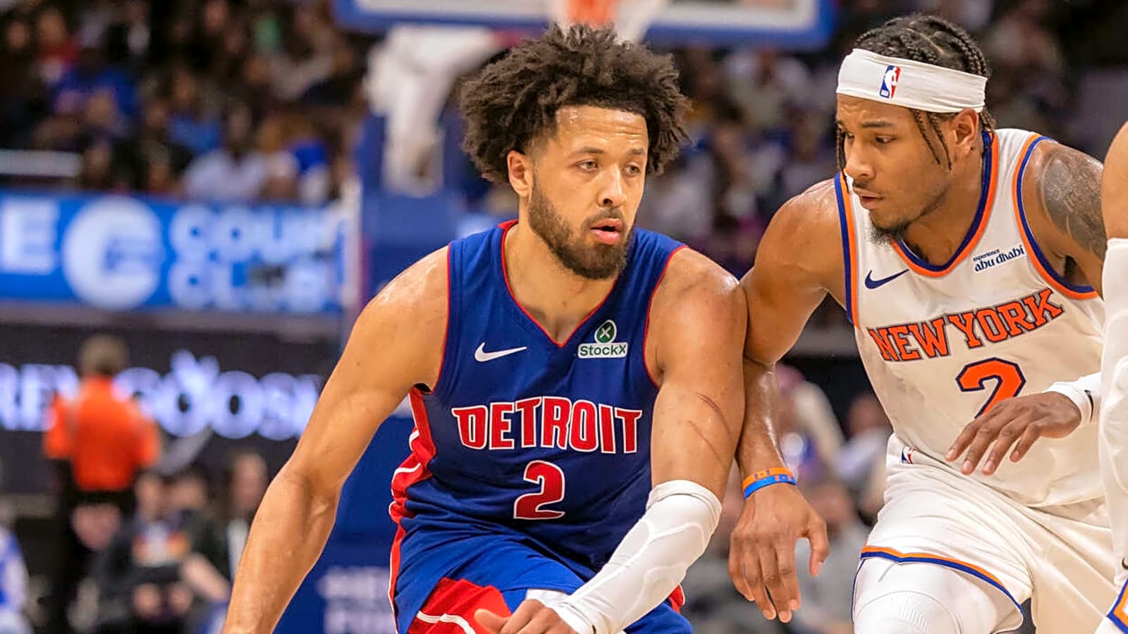 Cade Cunningham leads Pistons past Knicks | Yardbarker