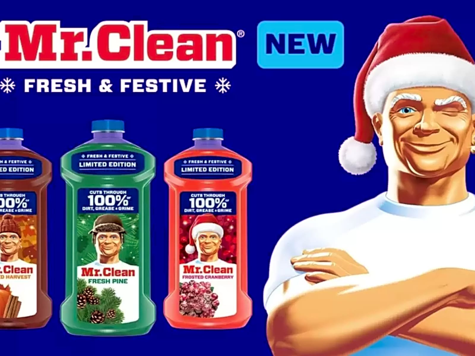 new mr clean