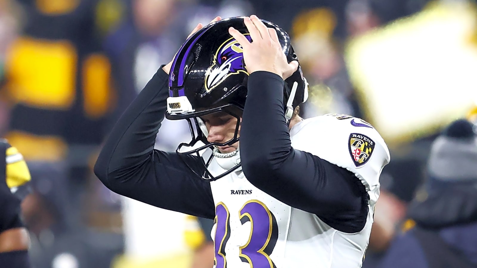Tyler Loop explains what went wrong on missed FG in loss to Steelers ...