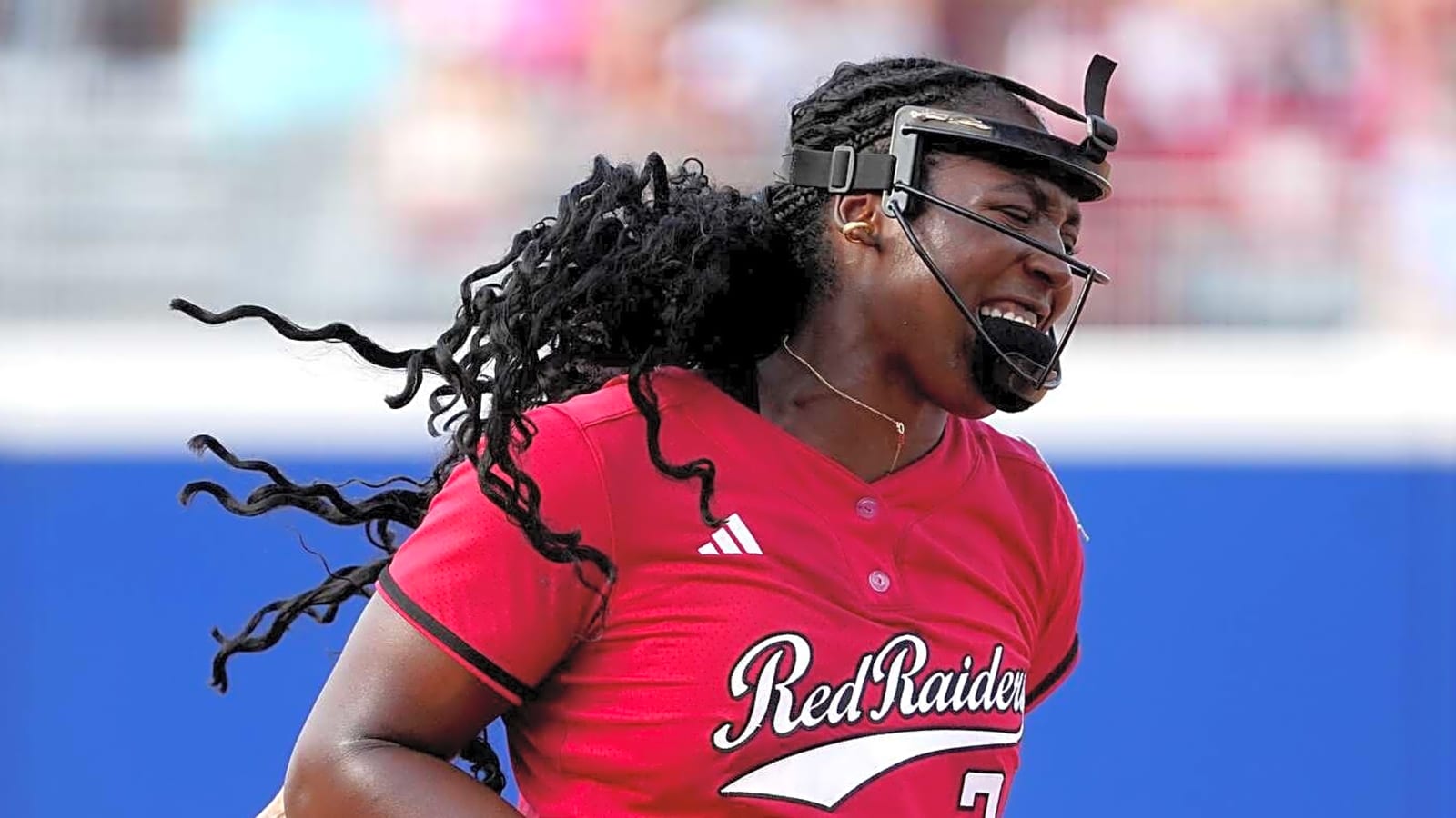 Injury reveal adds to Texas Tech pitcher NiJaree Canady's lore | Yardbarker