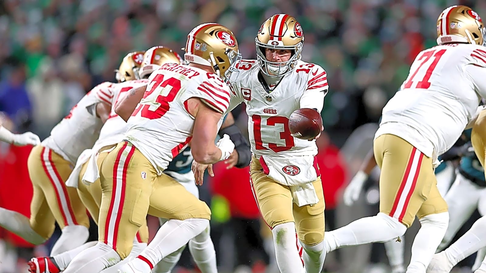 49ers no interceptions