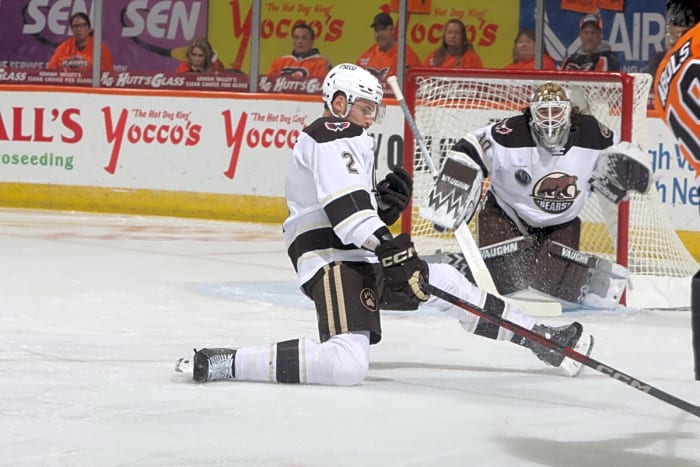 Hershey Proving Against Lehigh Valley Why They Can’t Be Counted Out ...
