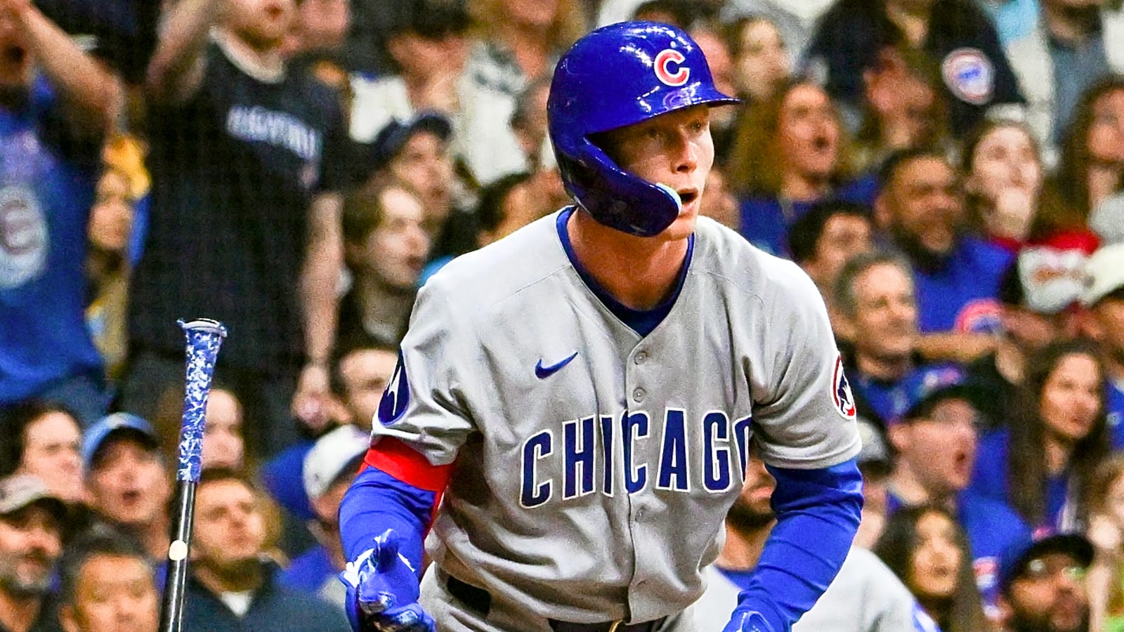 Watch: Cubs' Pete Crow-Armstrong has big day vs. Brewers | Yardbarker