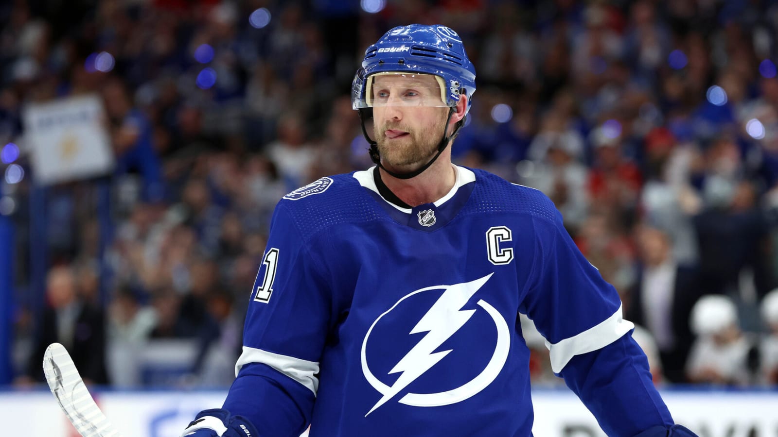 Steven Stamkos Sends First Message After Leaving Lightning Yardbarker