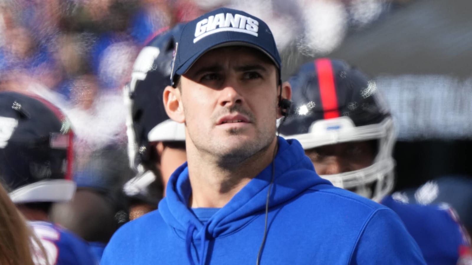 Giants HC addresses Daniel Jones-Tyrod Taylor issue | Yardbarker