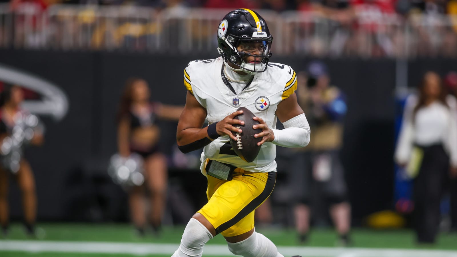 Steelers QB Justin Fields saw interest from these three teams | Yardbarker