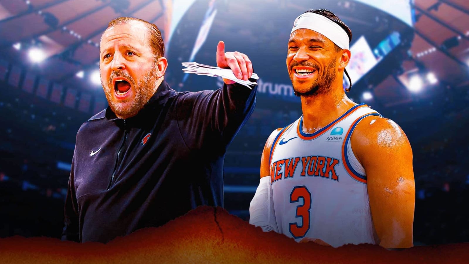 Knicks’ Josh Hart draws eye-opening Tom Thibodeau remarks after clutch heroics vs 76ers | Yardbarker