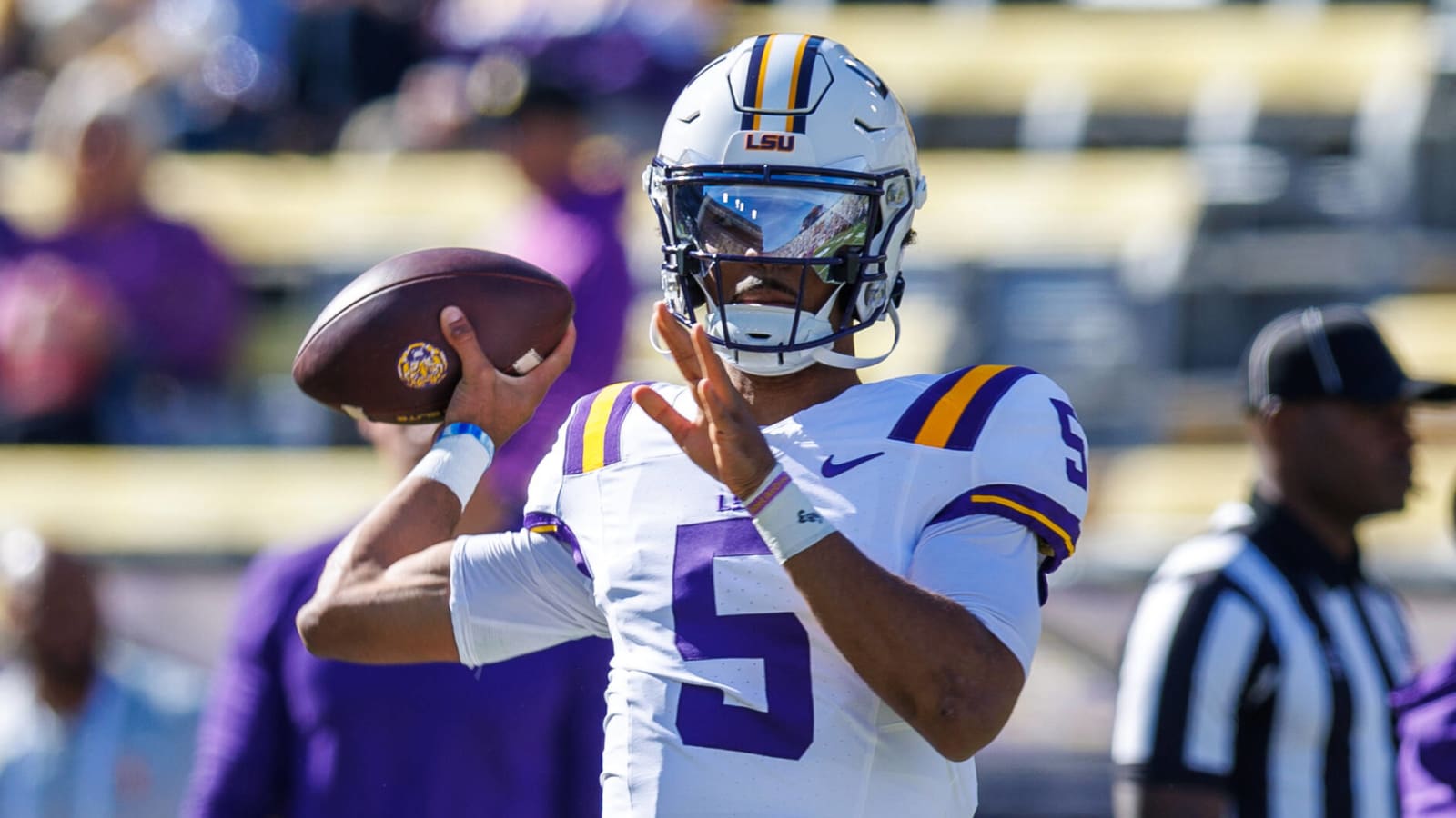 LSU QB Jayden Daniels To Meet With Six Teams After Pro Day | Yardbarker