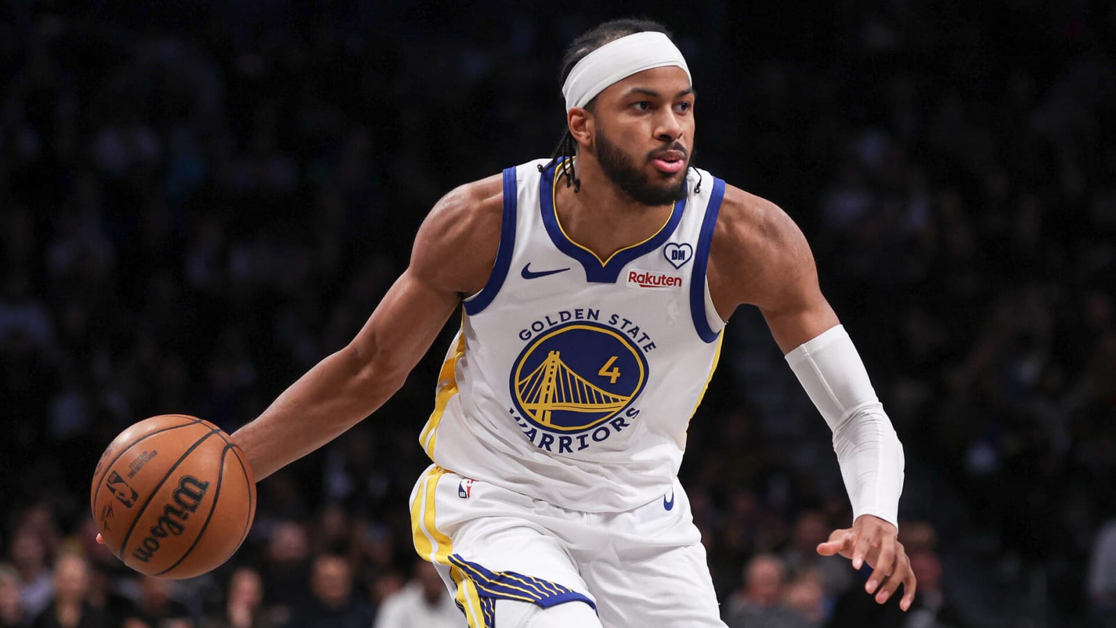 Watch: Moses Moody save starts spectacular break | Yardbarker