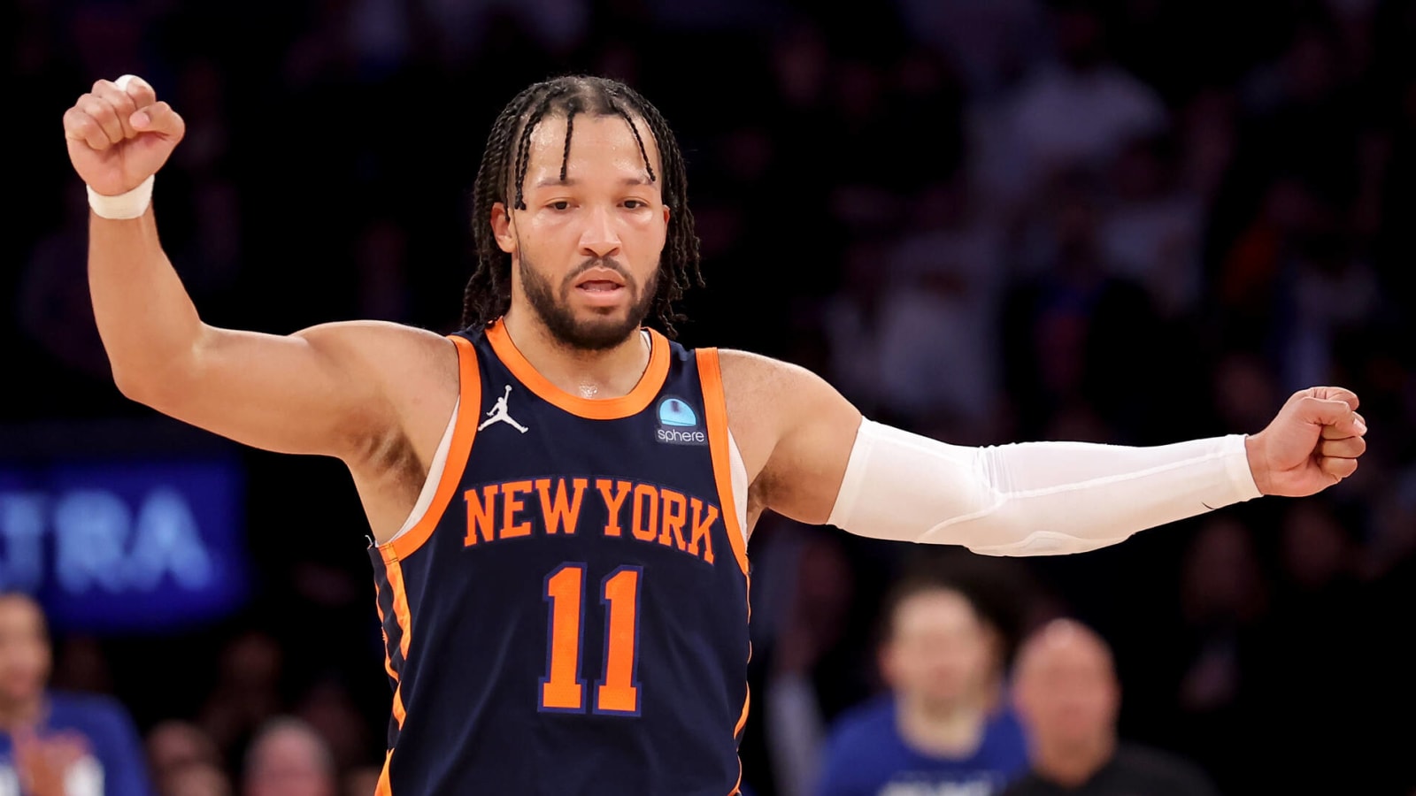 Knicks' Jalen Brunson suffers leg injury vs. Cavaliers | Yardbarker