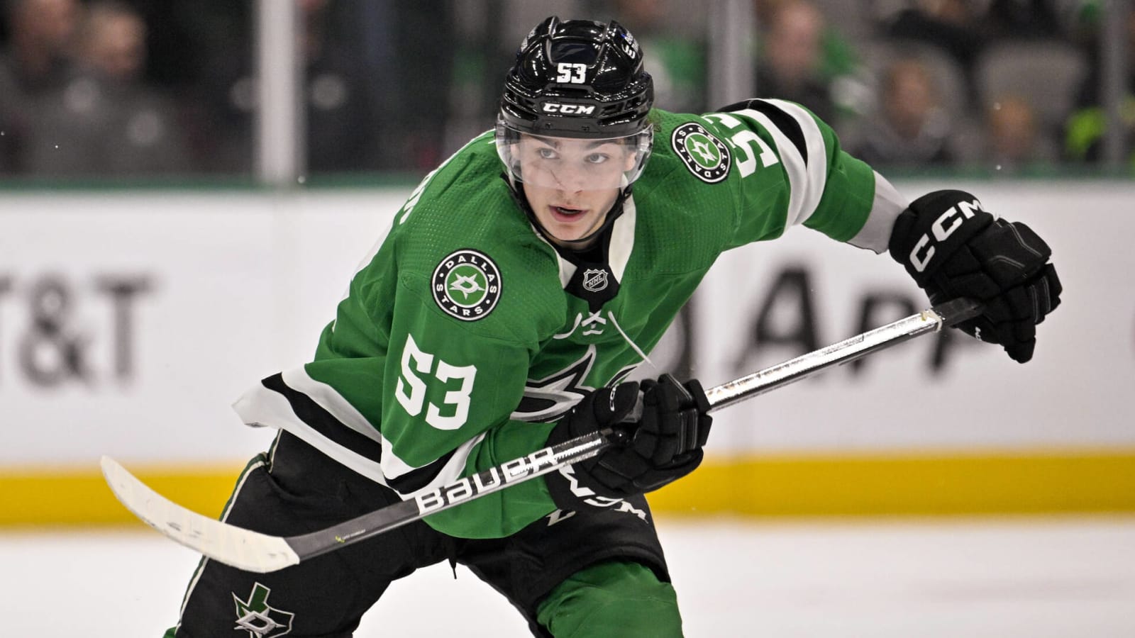 Stars rookie Wyatt Johnston staying in NHL | Yardbarker