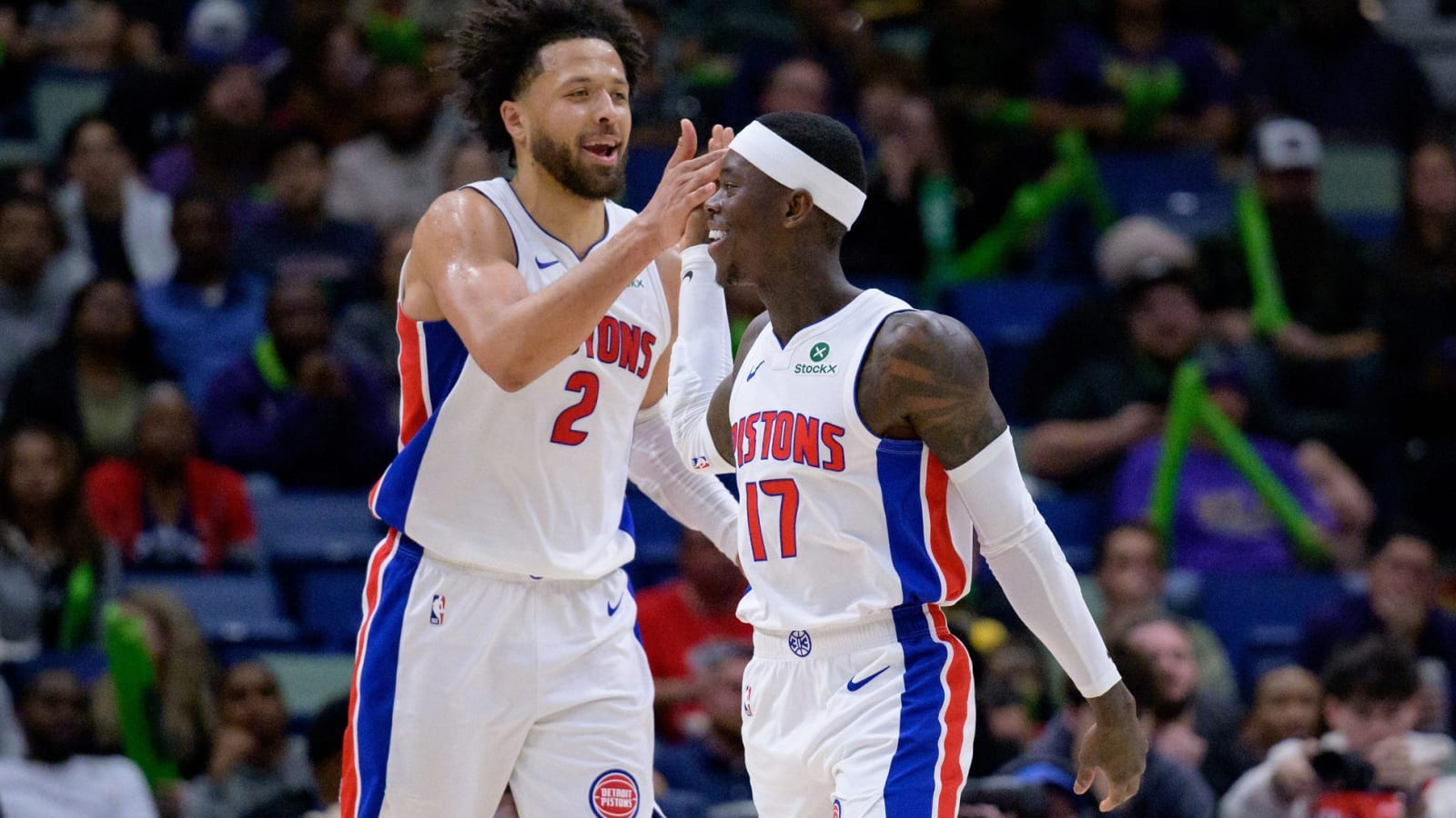 Detroit Pistons Breaks Playoff Win Drought With a Victory in Game 2 Over the Knicks | Yardbarker