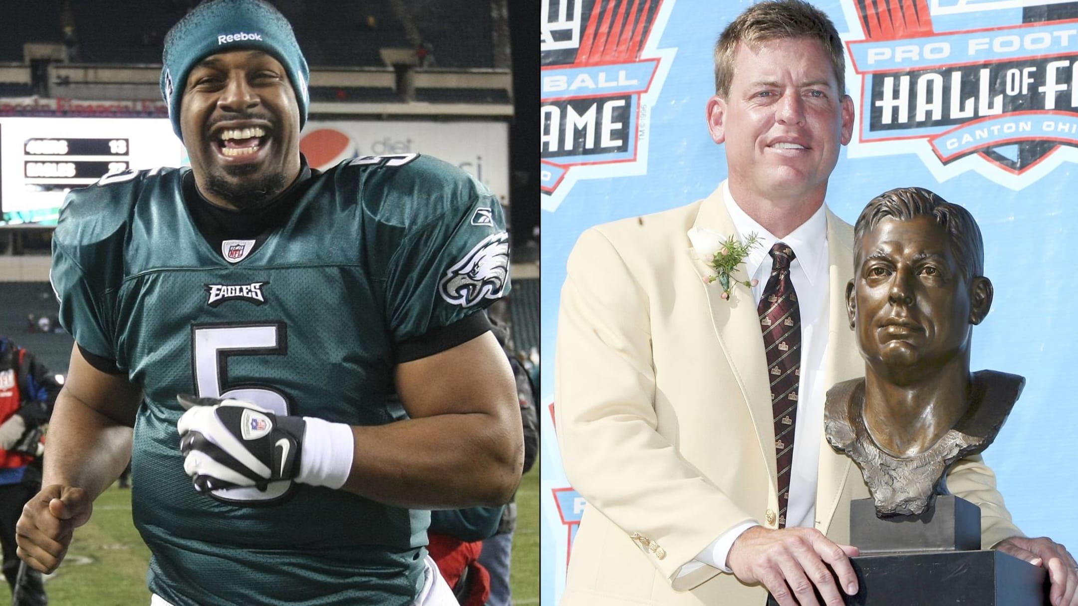 donovan mcnabb stats