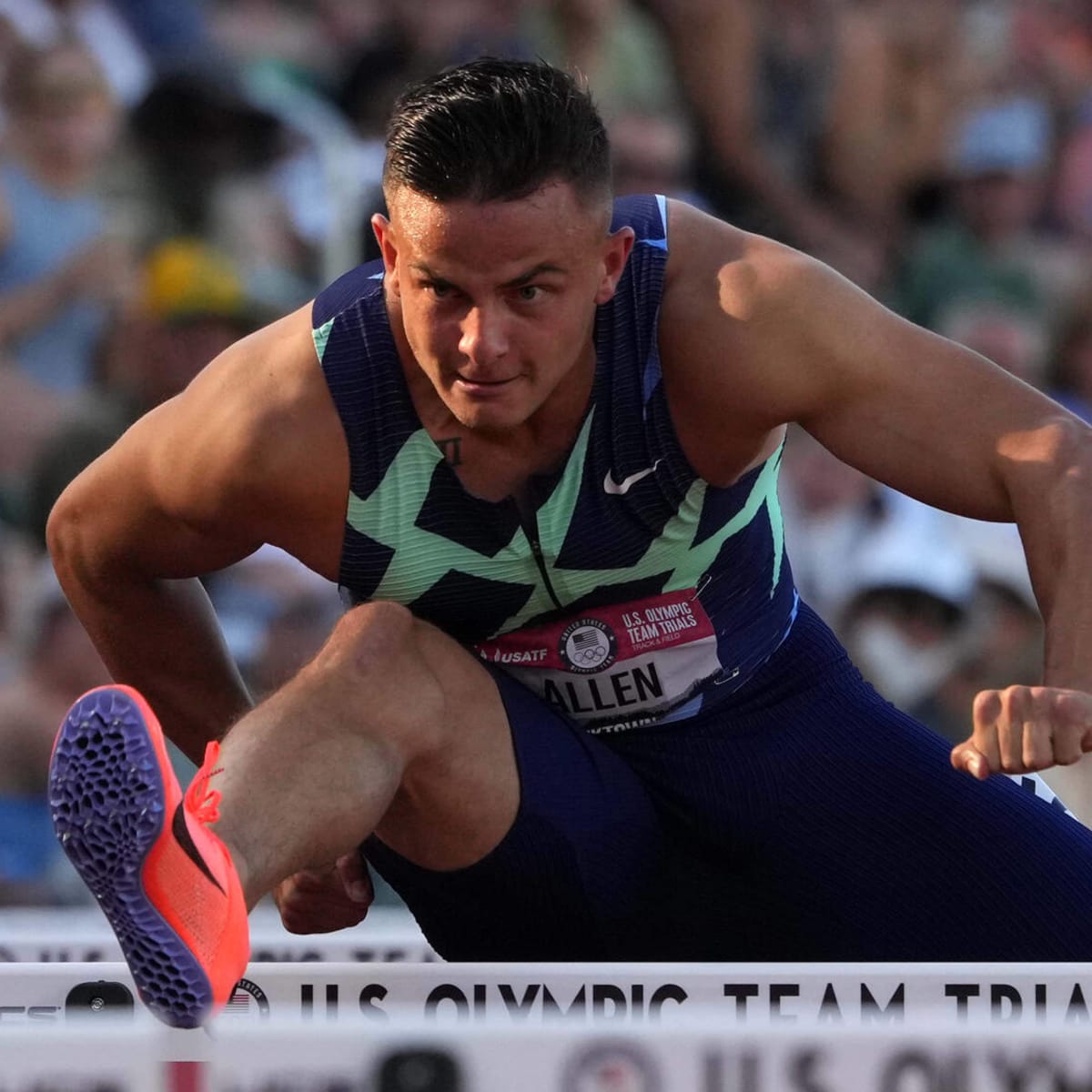 olympic hurdler eagles