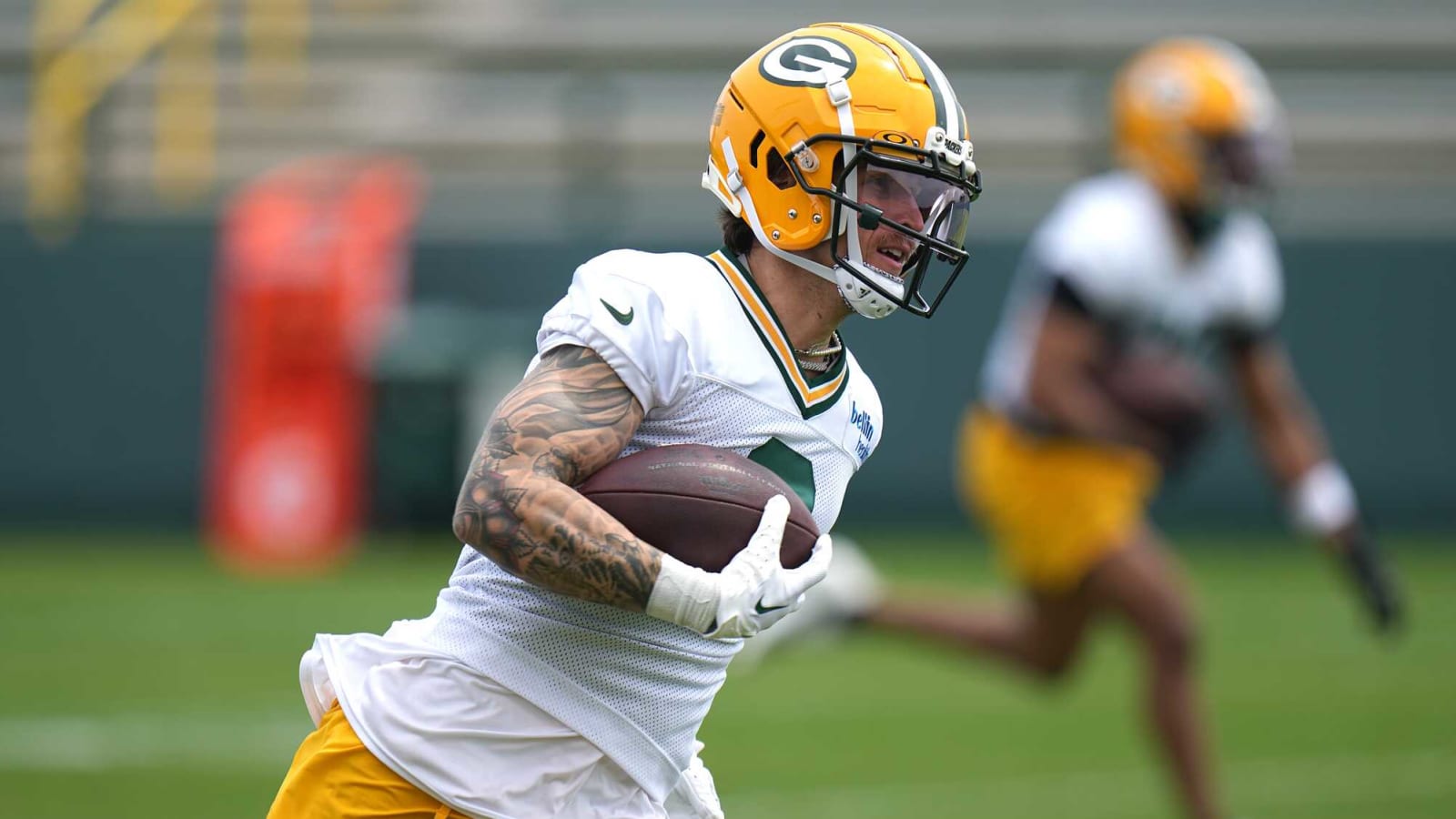 Packers Waived Injured WR Alex McGough From PUP List | Yardbarker