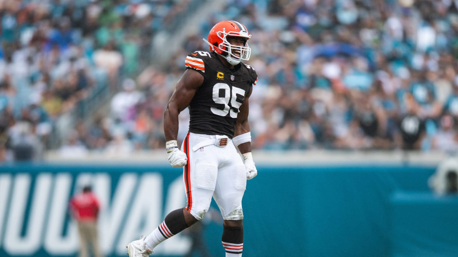 Browns’ Myles Garrett said the quiet part out loud after Cleveland suffered their third straight ...