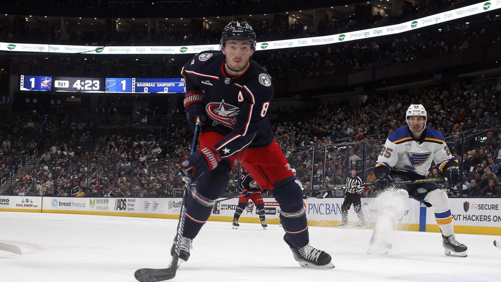 Blue Jackets activate Zach Werenski off IR, reassign David Jiricek ... Blue Jackets activate Zach Werenski off IR, reassign David Jiricek ...