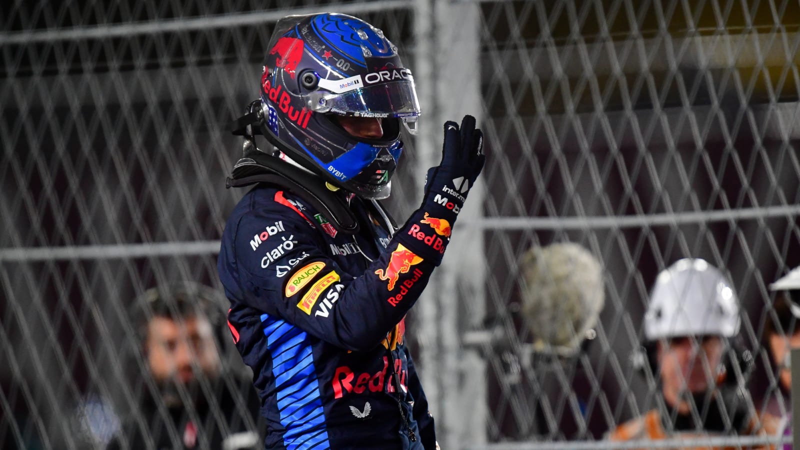 Sergio Perez shares heartfelt message over racing with Max Verstappen after Red Bull axe ...