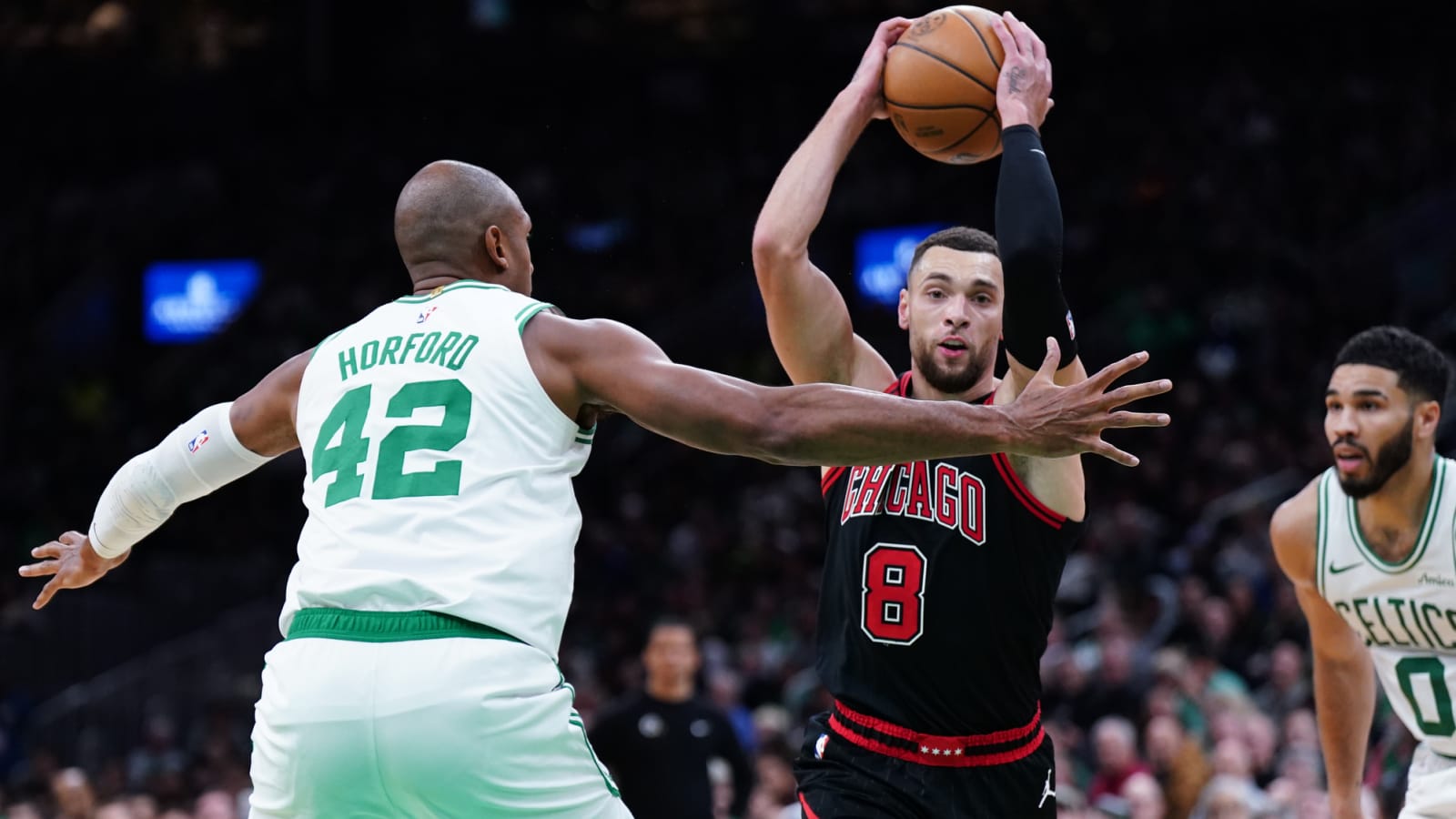Bulls Triumph Over Celtics in Thrilling 117-108 Victory | Yardbarker