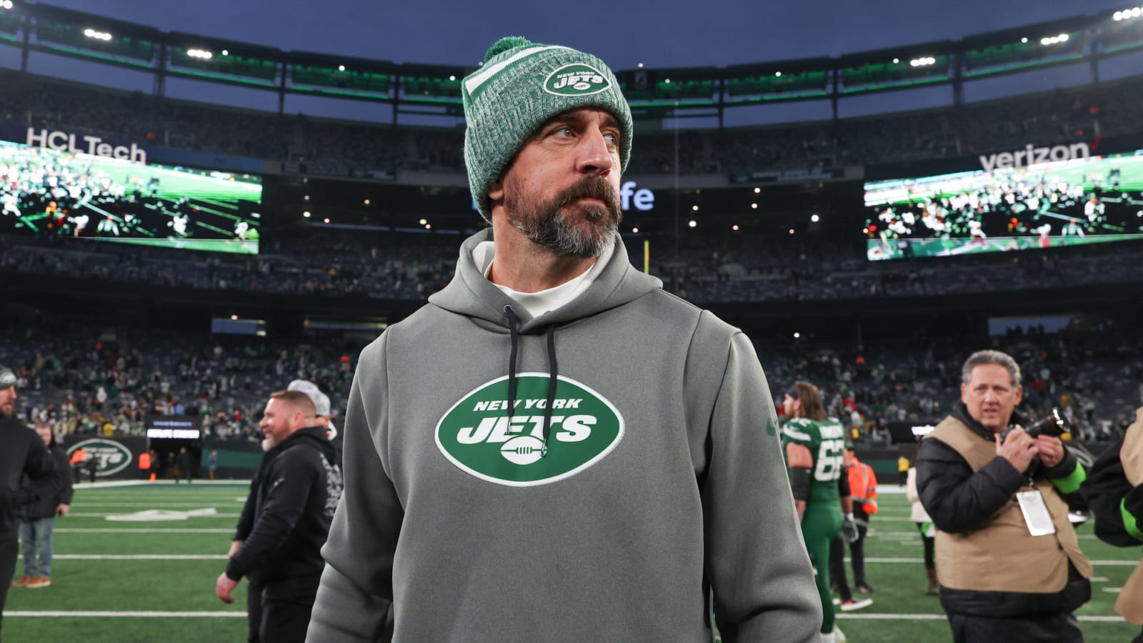 NFL Insider Drops Mysterious Hint At Where Jets QB Aaron Rodgers Is ... NFL Insider Drops Mysterious Hint At Where Jets QB Aaron Rodgers Is ...