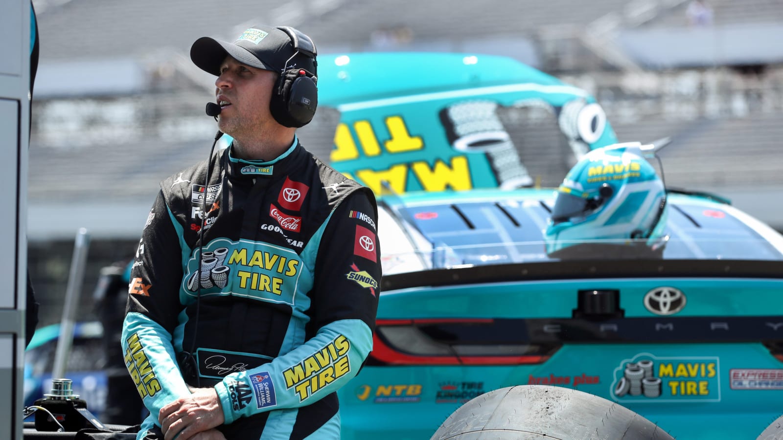 Denny Hamlin comes up shy of record eighth Pocono victory | Yardbarker