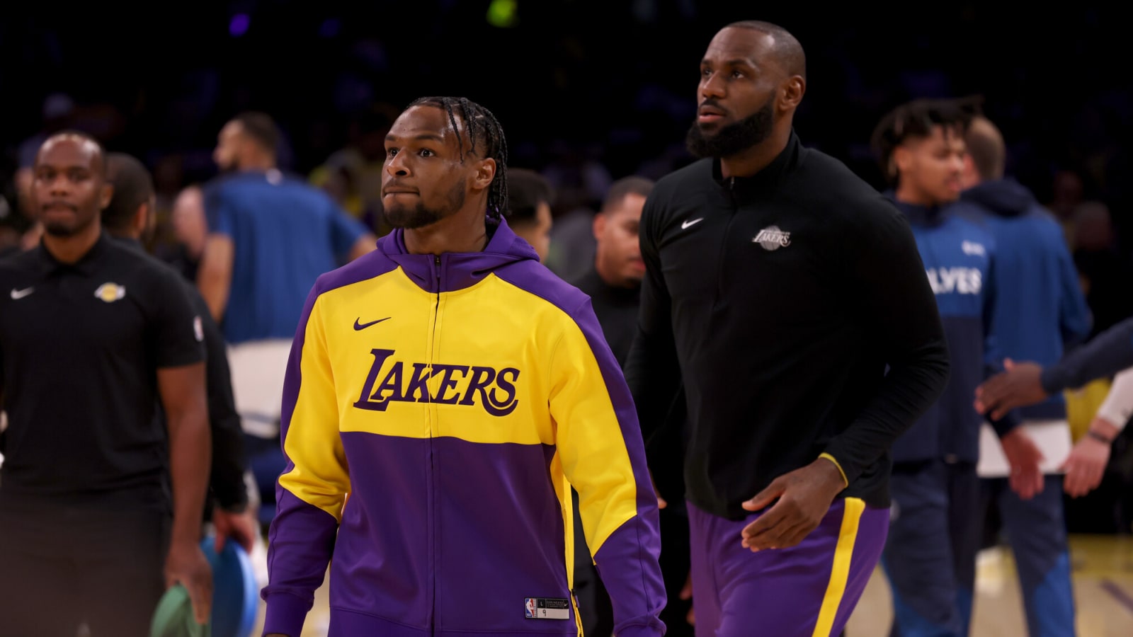 Los Angeles Lakers: Reasons to be/not be Excited After Game 1 | Yardbarker