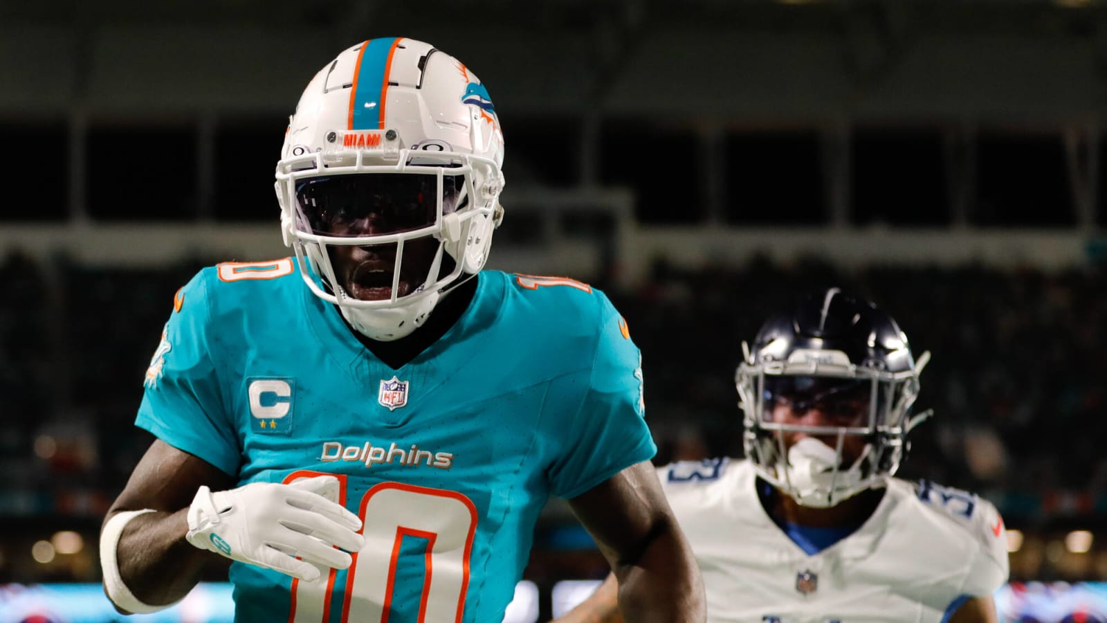 Dolphins’ Tyreek Hill ruled out for Week 15 vs Jets with ankle injury | Yardbarker
