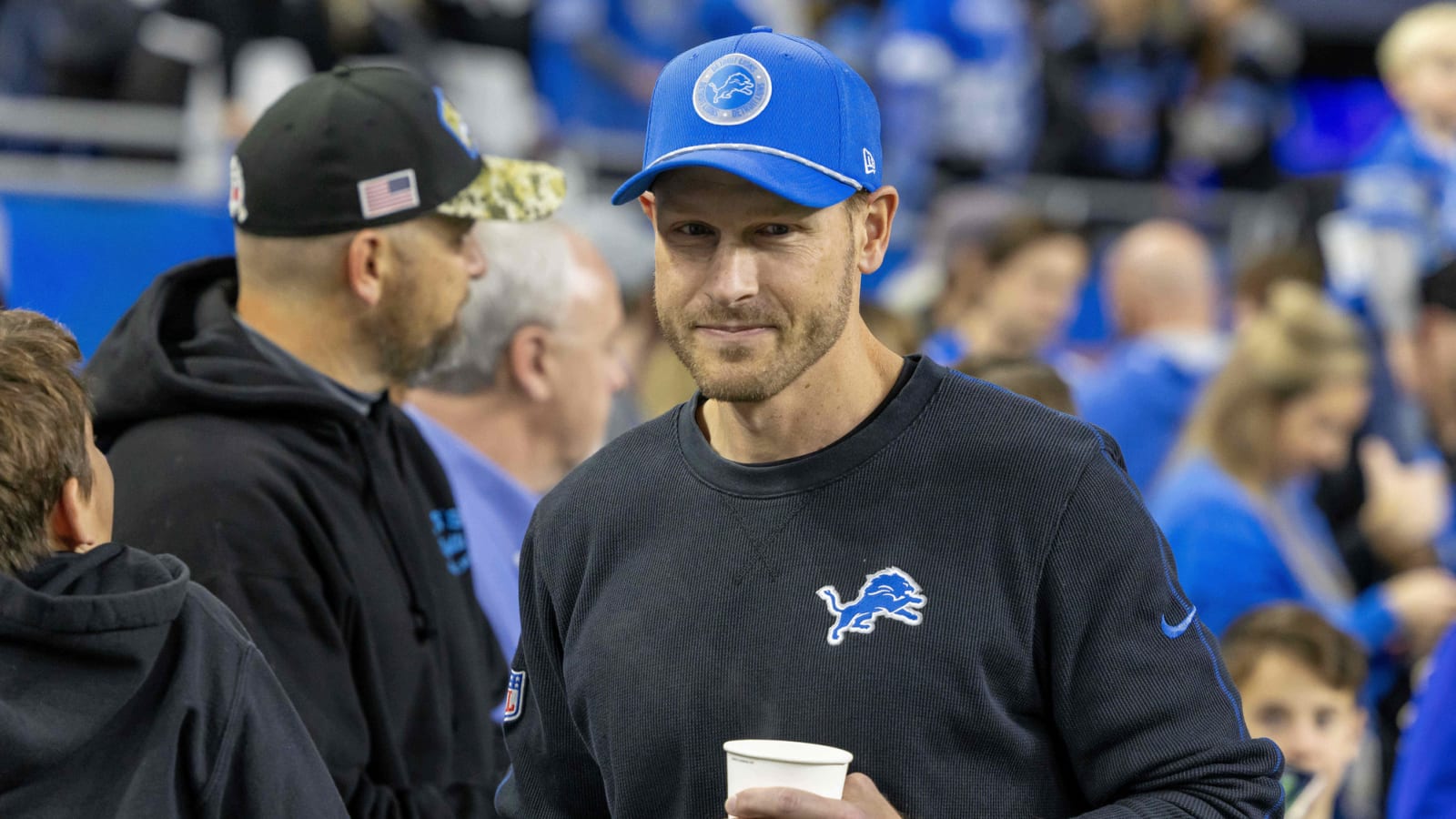 Lions OC Ben Johnson ‘Intrigued’ By Bears HC Vacancy | Yardbarker