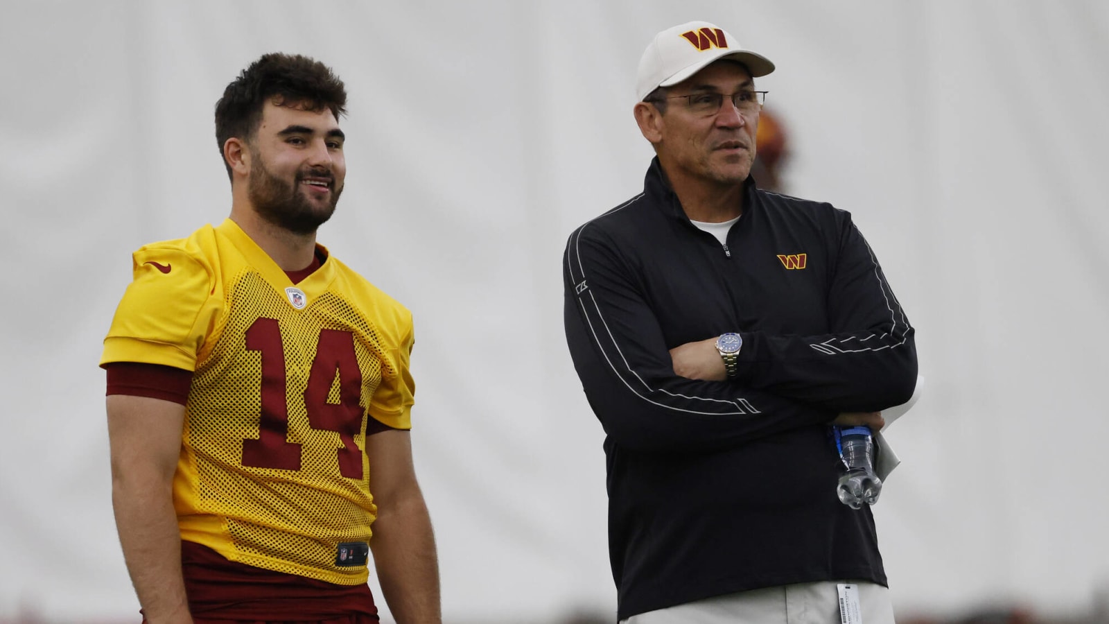 Is Ron Rivera still not sold on Sam Howell? | Yardbarker