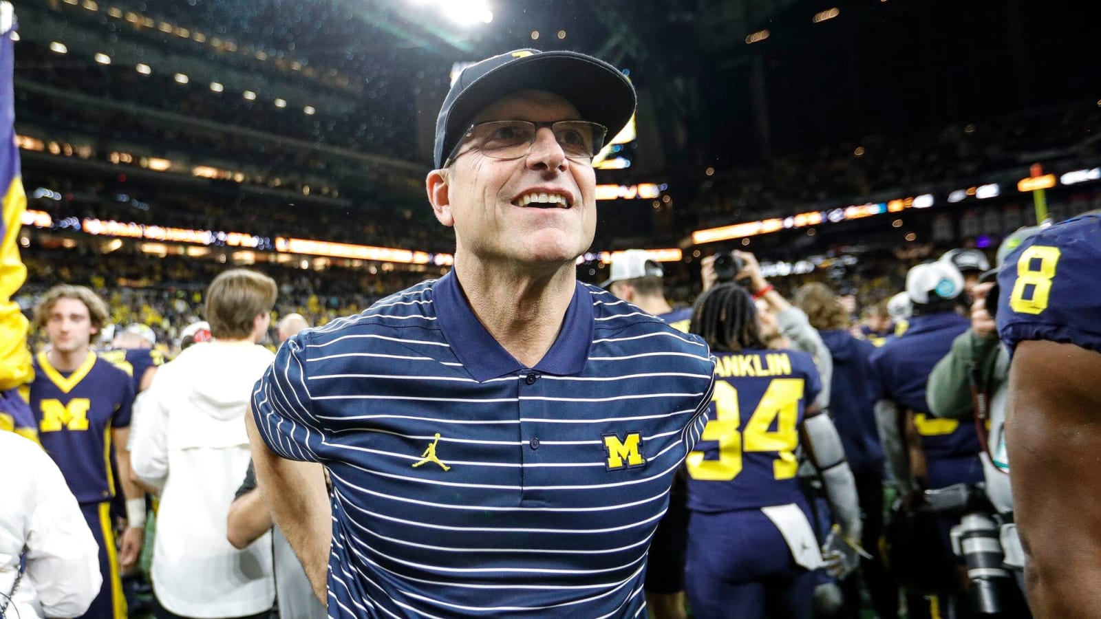 Jim Harbaugh temporarily avoids suspension | Yardbarker