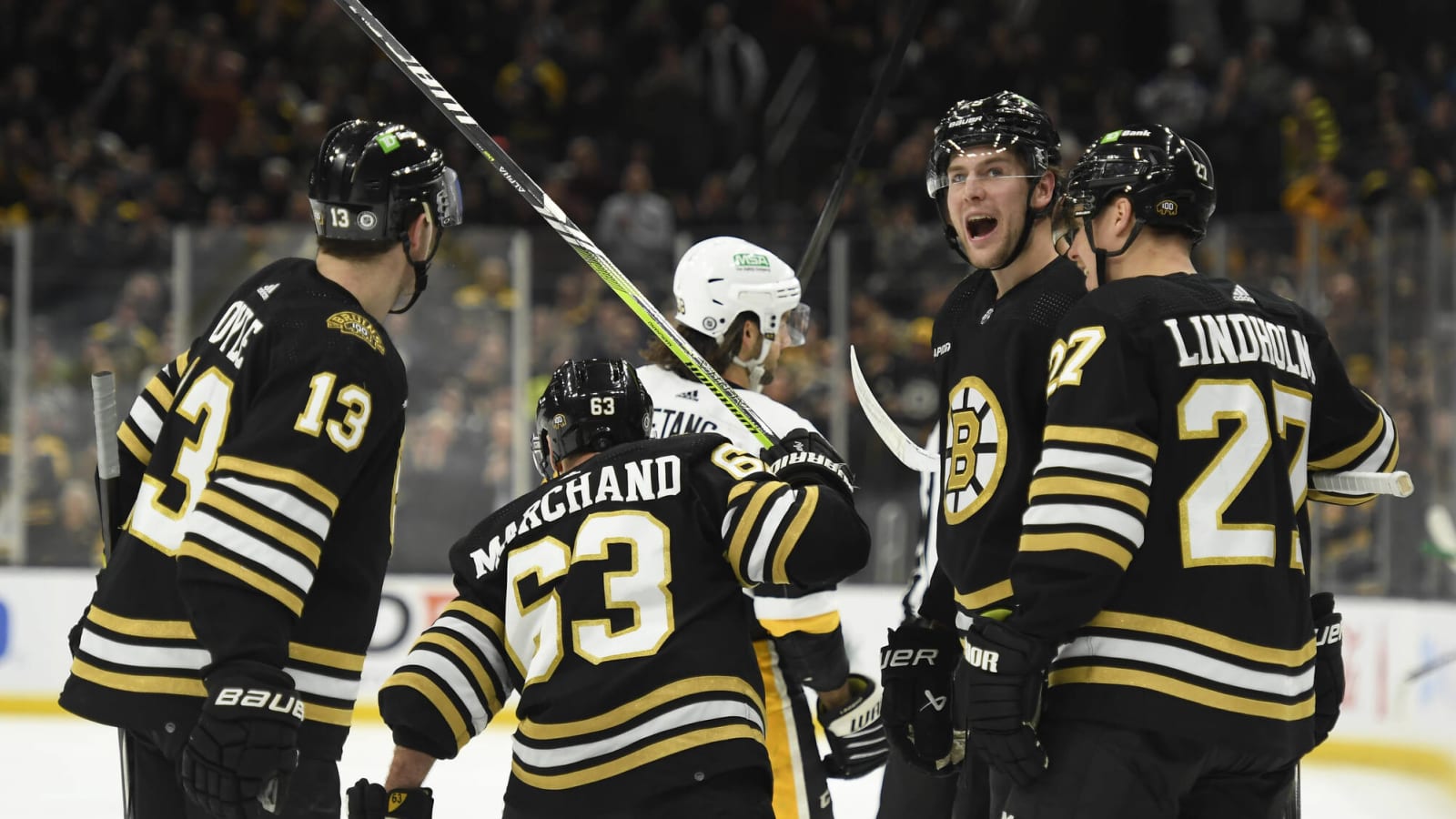 Bruins Postgame: Bruins Fall Short In 6-5 Loss To Penguins | Yardbarker