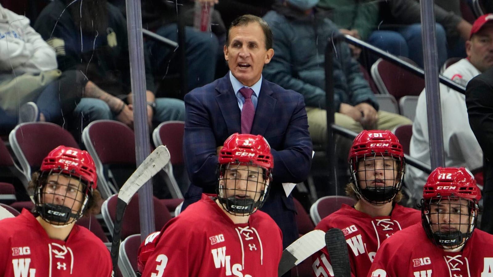 Tony Granato fired as Wisconsin men's hockey HC | Yardbarker Tony Granato fired as Wisconsin men's hockey HC | Yardbarker