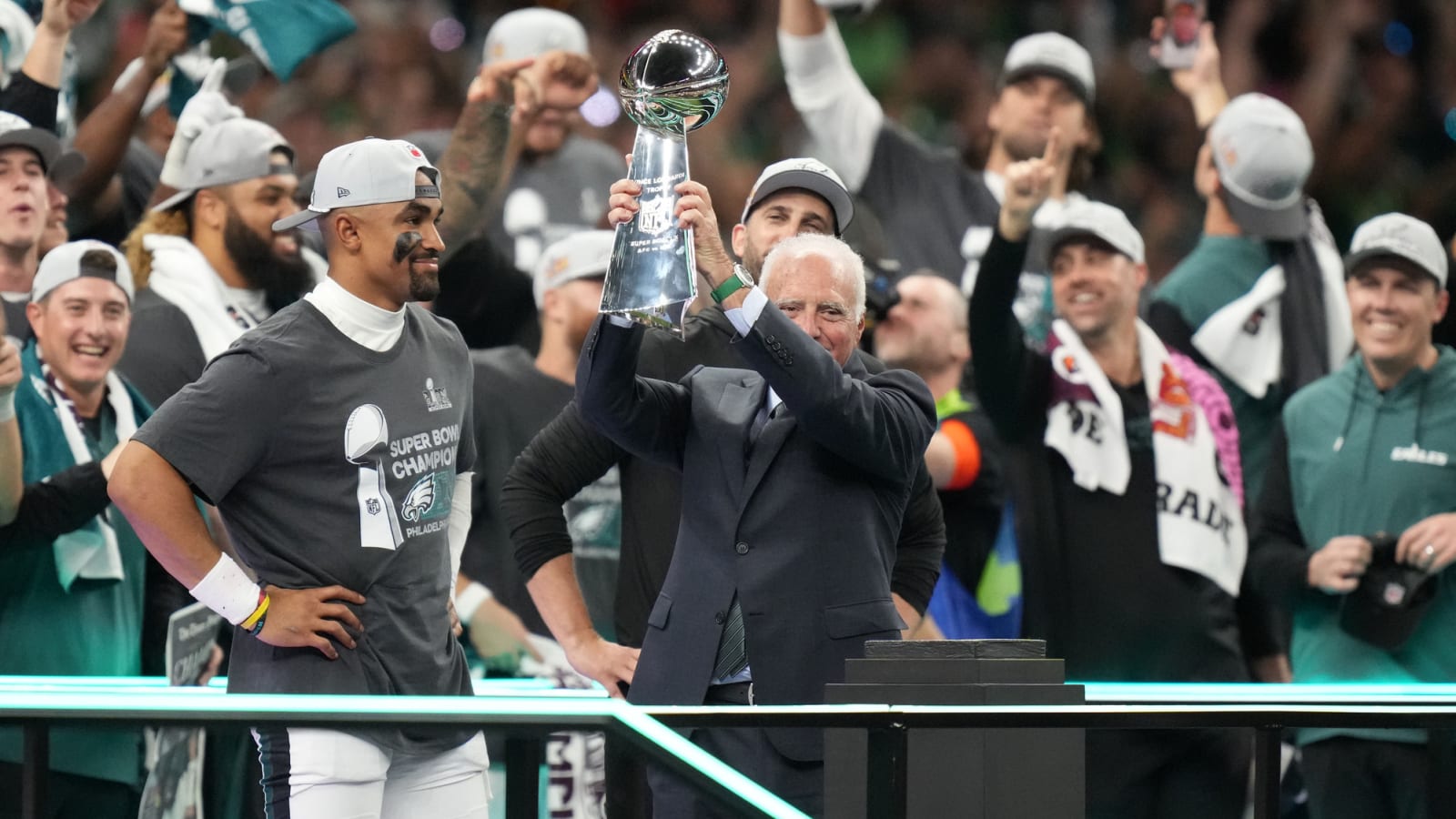 Philadelphia Eagles win Super Bowl LIX | Yardbarker Philadelphia Eagles win Super Bowl LIX | Yardbarker
