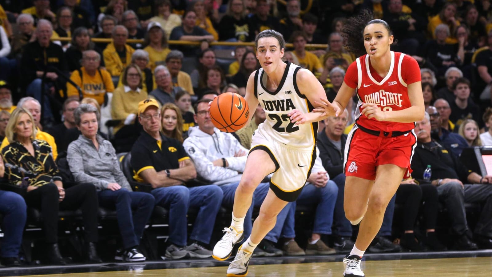 Spire Motorsports invites Iowa basketball star Caitlin Clark to NASCAR ...