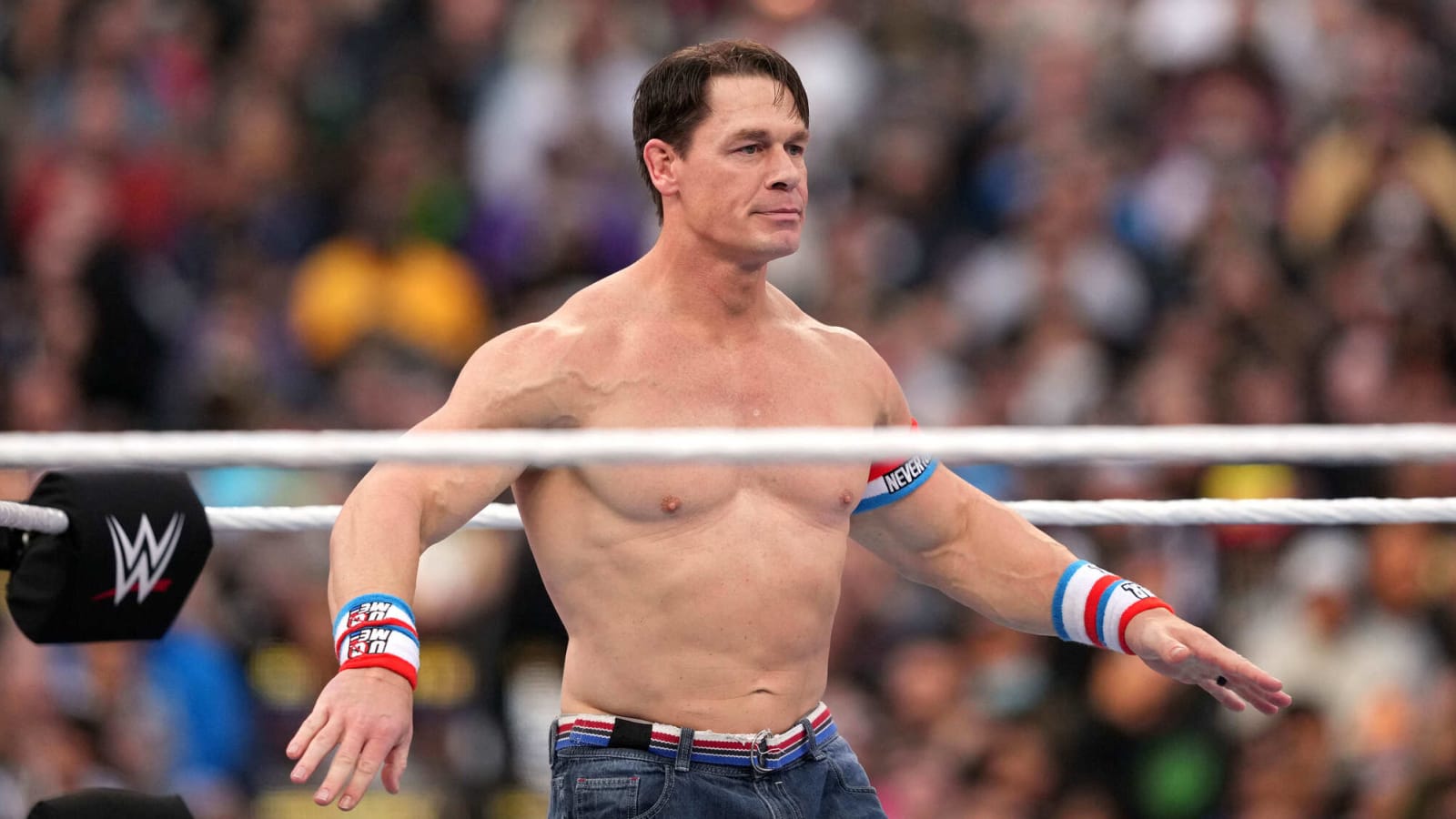 John Cena officially announces his first match as part of the 2025 WWE retirement tour | Yardbarker