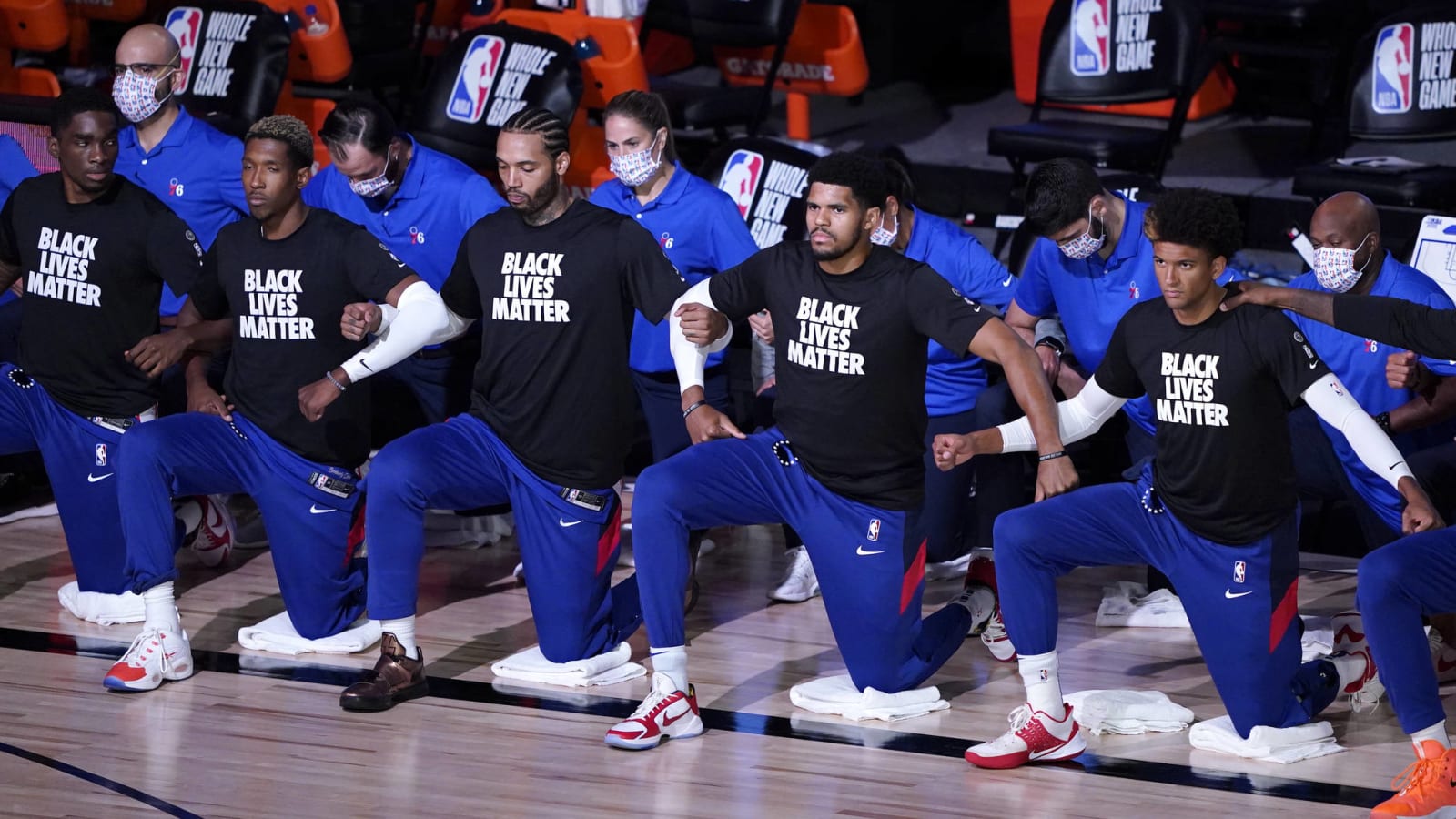 Survey: 71% of fans support athletes speaking out on social justice ...