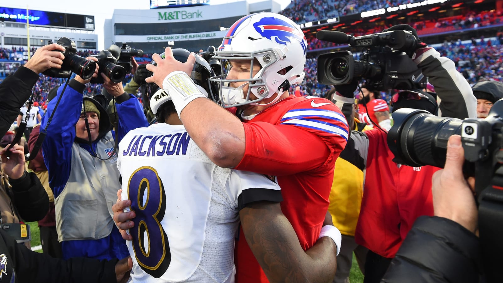 Analysts share final predictions for Josh Allen, Lamar Jackson MVP ... Analysts share final predictions for Josh Allen, Lamar Jackson MVP ...