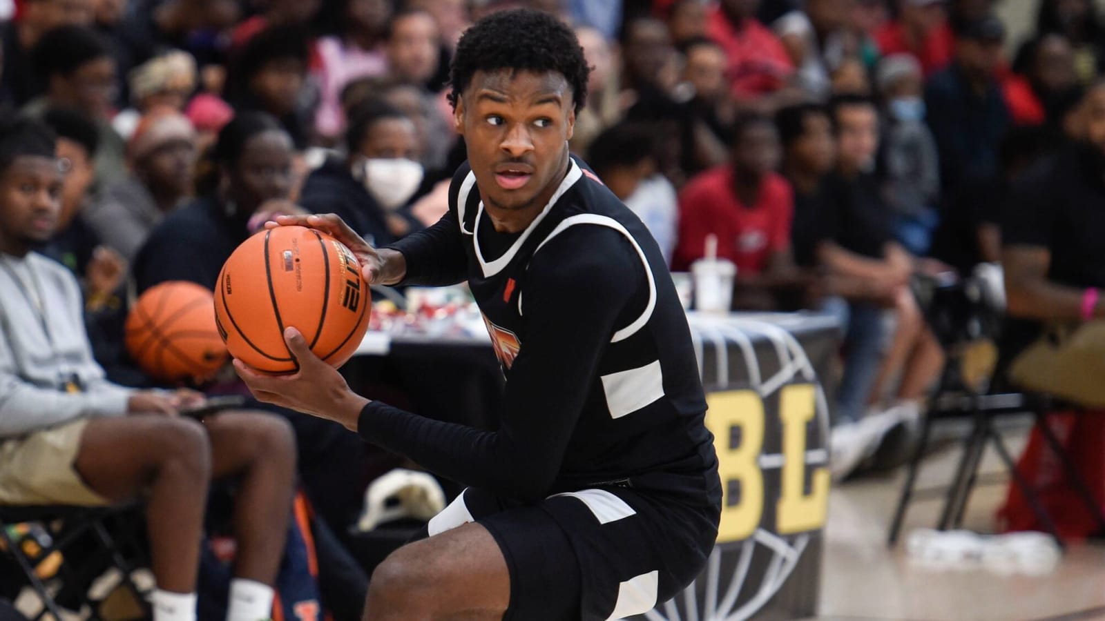 NBA Draft expert projects Bronny James as a top-10 pick in 2024 | Yardbarker