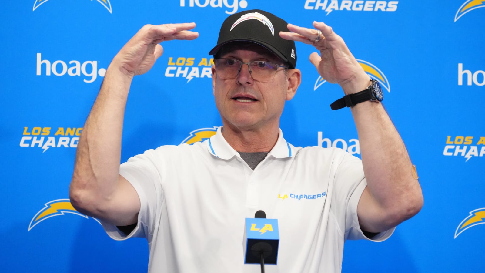 Chargers HC Jim Harbaugh delivers offseason's most locked-in quote | Yardbarker