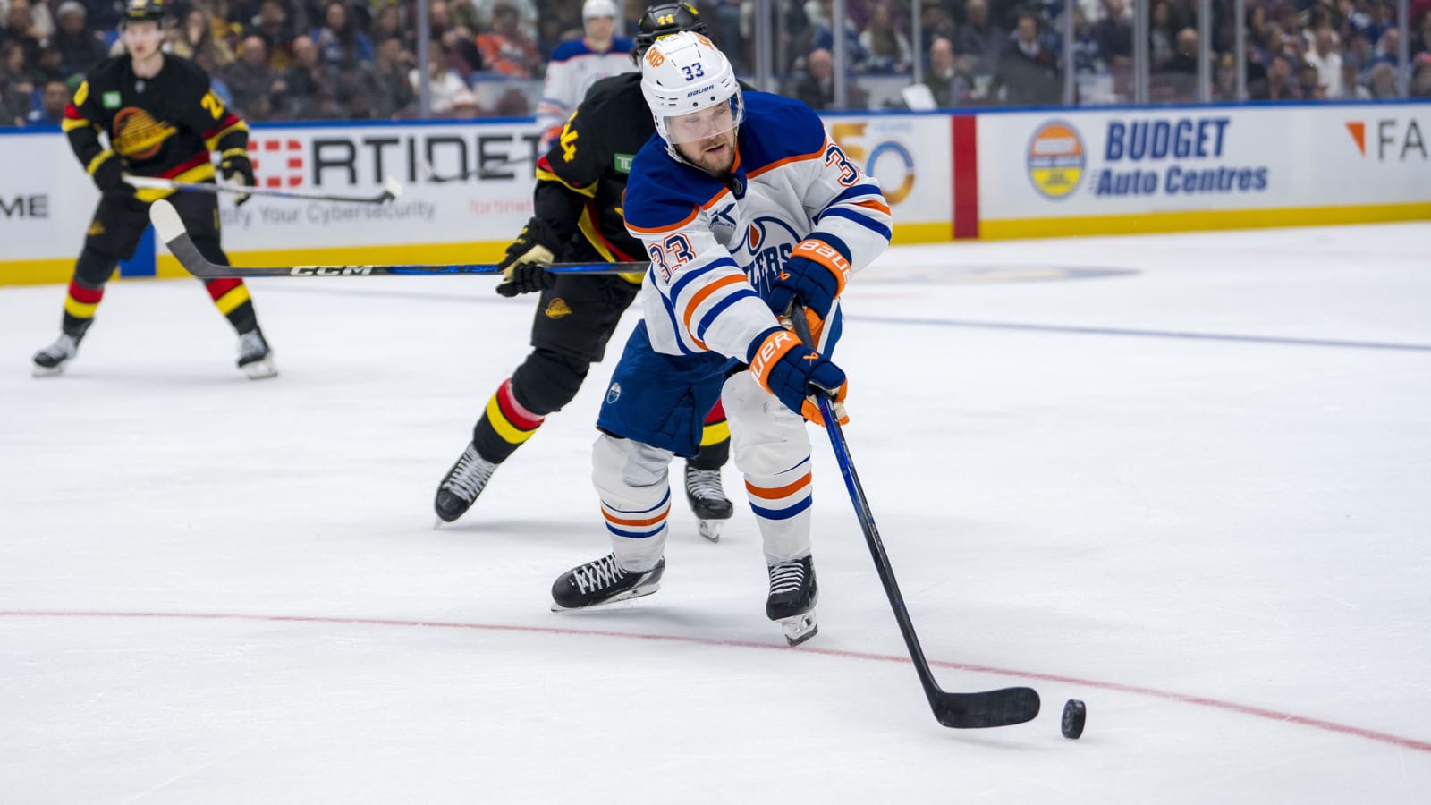 Viktor Arvidsson Returns: Oilers Tweak Lines Versus Bruins | Yardbarker