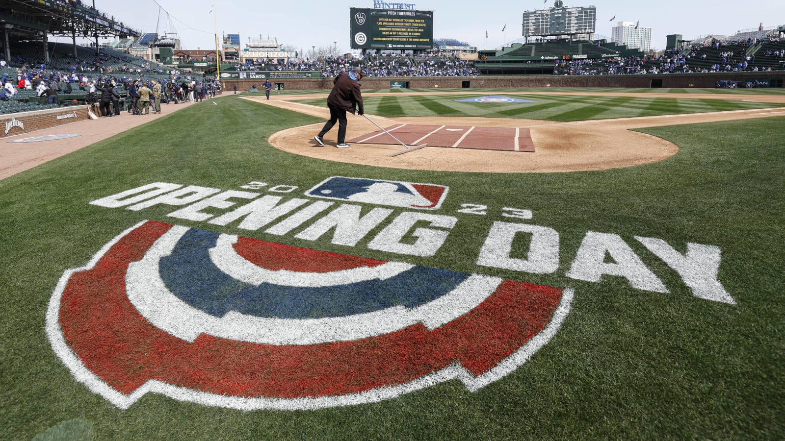 2023 MLB Opening Day set to break 55-year drought | Yardbarker